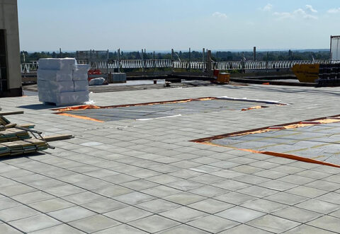 Slabs, Stone, and Insulation | DPC Flat Roofing